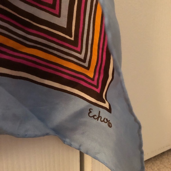Echo | Accessories | Vintage Echo Scarf Mod Design | Poshmark